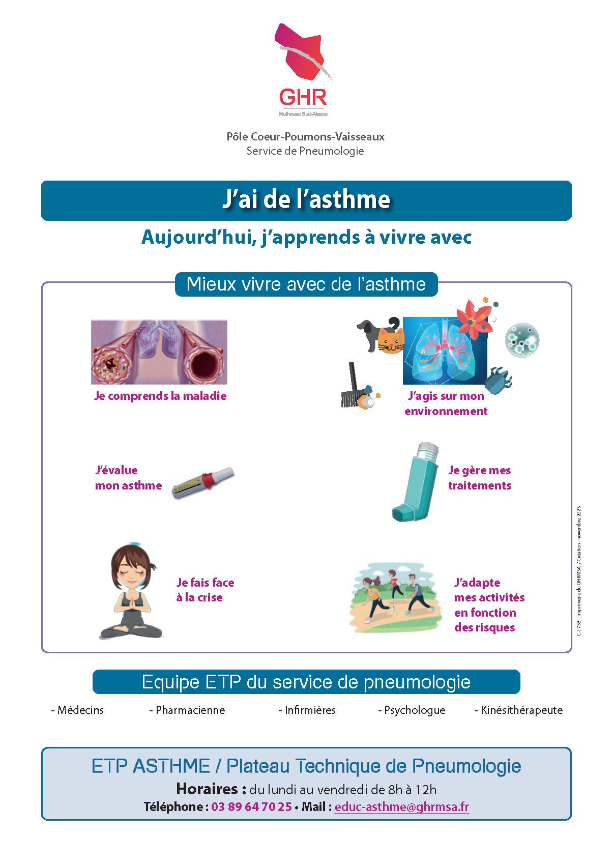 VIS TON ASTHME | Bienvenue sur le site Prévention de la CPTS Mulhouse ...